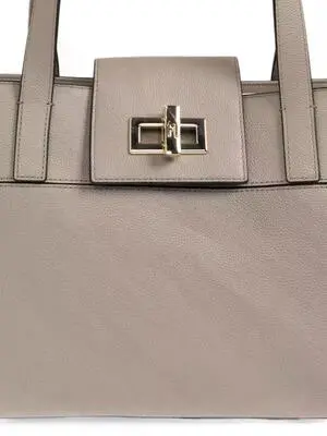 Furla Amelia Leather Shoulder Bag