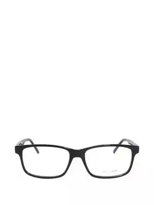 Saint Laurent Rectangle-frame Glasses - Black