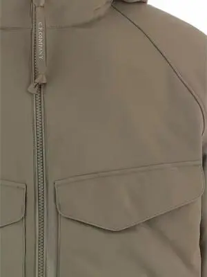 C.P. COMPANY Hooded Multi-pocket Coat