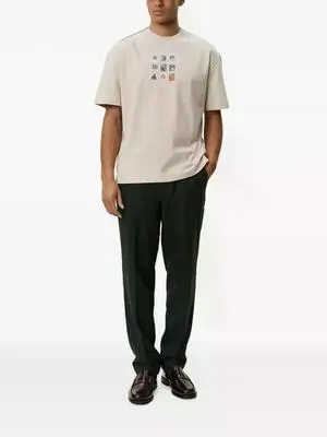 LES DEUX Graphic-print T-shirt