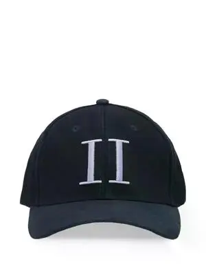 LES DEUX Logo Embroidered Baseball Cap
