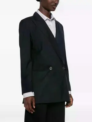 Max Mara Double-breasted Wool Blazer