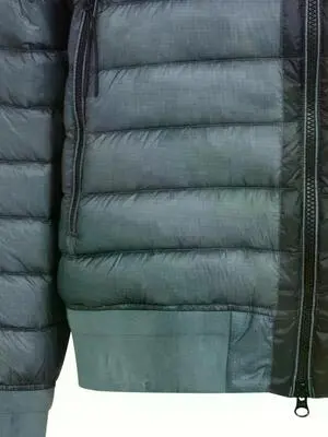C.P. COMPANY D.d. Shell Hooded Lens Down Jacket - Blue