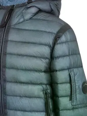 C.P. COMPANY D.d. Shell Hooded Lens Down Jacket
