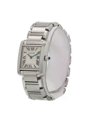 Cartier Tank Française 25mm Watch