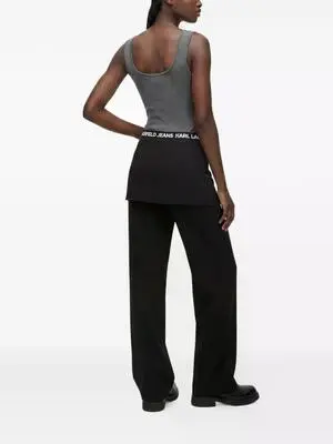Karl Lagerfeld Straight Leg Pants For Women