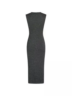 Karl Lagerfeld Metallic Knit Dress