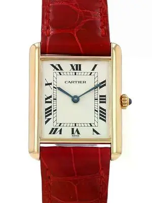 Cartier 1988 Tank Louis 24mm Watch