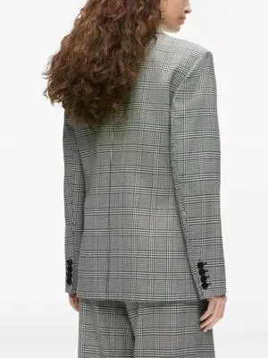 Karl Lagerfeld Structured Checked Blazer