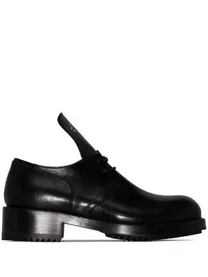 Raf Simons Leather Lace-up Derby Shoes