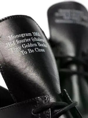 Raf Simons Leather Lace-up Derby Shoes