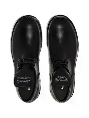 Raf Simons Leather Lace-up Derby Shoes