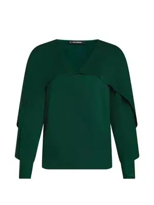 Karl Lagerfeld Logo Blouses