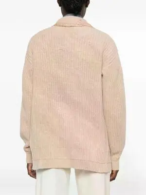 ERMANNO FIRENZE Lace-trim Cardigan