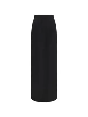 MAISON MARGIELA Straight Maxi Skirt-trousers
