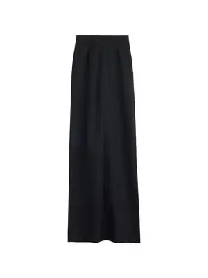 MAISON MARGIELA Four-stitch Maxi Skirt - Black