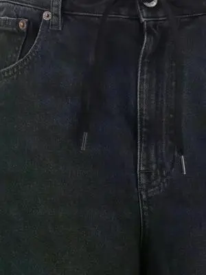 MAISON MARGIELA Drawstring Jeans - Black