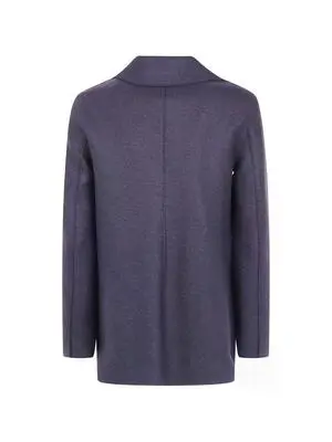 Harris Wharf London Double-breasted Coat - Red