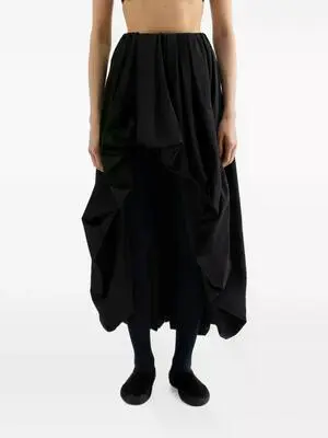 JIL SANDER Lightweight Taffeta Skirt