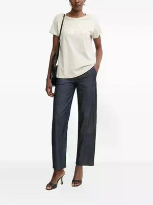 Armani Exchange Logo Print T-shirt