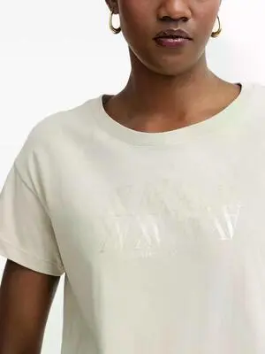 Armani Exchange Logo Print T-shirt
