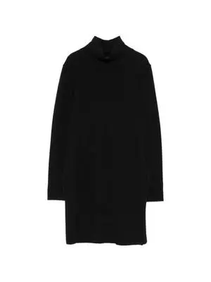 ANTONINO VALENTI Roll-neck Sweater - Black