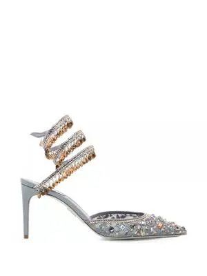 Rene Caovilla Christy Crystal-embellished Pumps