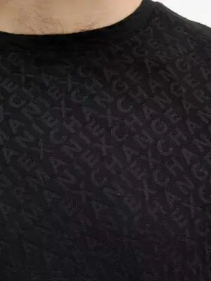 Armani Exchange All-over Logo T-shirt