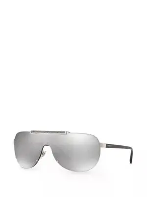 Versace Tone Pilot-frame Sunglasses
