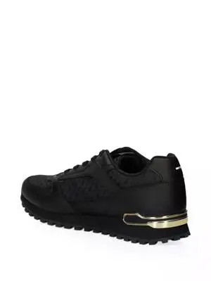 BOSS Logo-print Panelled Sneakers
