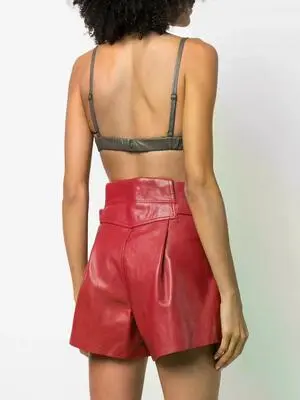 THE MANNEI Sierra Leather Bralette