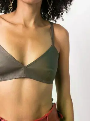 THE MANNEI Sierra Leather Bralette