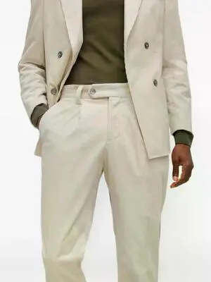 Hugo Corduroy Pleated Trousers