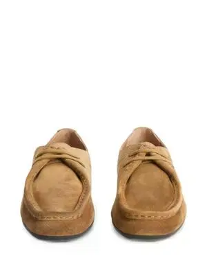 JIL SANDER Lace-up Suede Shoes