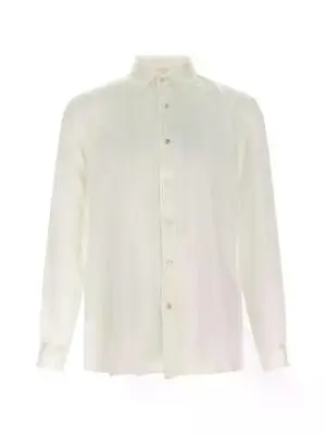 RIVIERA Vertical-stripe Silk Shirt