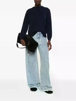 ANNE CLAIRE Raglan Sleeve Wool Sweater