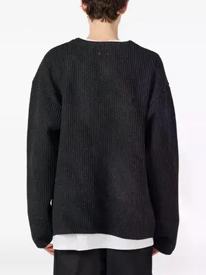Nanamica 5g Zip-up Cardigan