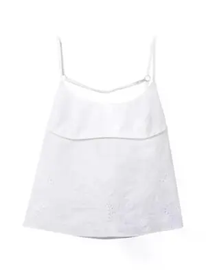 Rag & Bone Sleeveless Tank Top - White