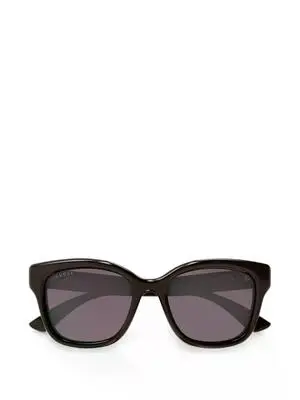 Gucci Double G Square-frame Sunglasses