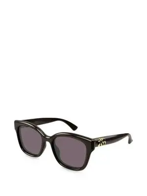 Gucci Double G Square-frame Sunglasses