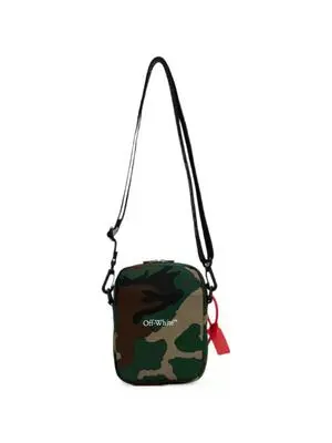 Off-White Arrows Camouflage Messenger Bag