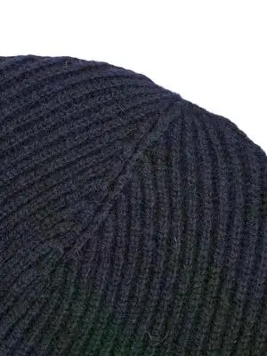 CHARLES JEFFREY Ribbed Violin-patch Beanie Hat