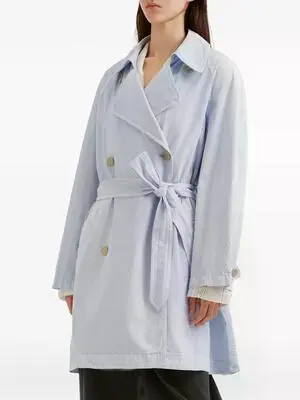 LOW CLASSIC Double-breasted Belted Coat