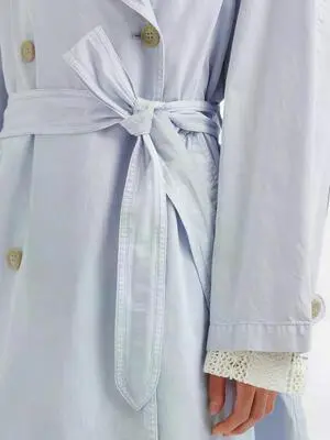 LOW CLASSIC Double-breasted Belted Coat
