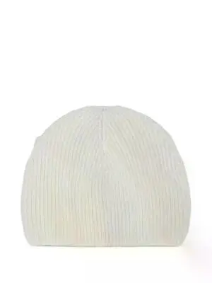 CHARLES JEFFREY Ribbed Knit Ear Detail Beanie