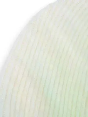 CHARLES JEFFREY Ribbed Knit Ear Detail Beanie