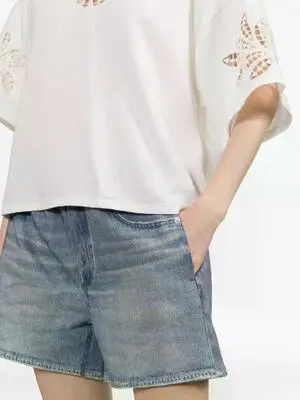 Rag & Bone Miramar Terry Walking Shorts