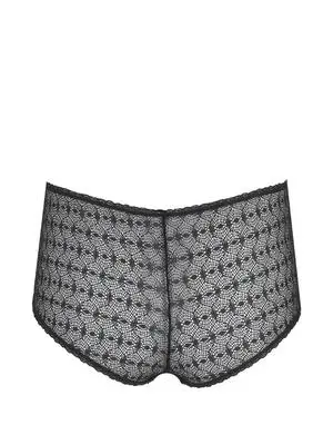 LAURA URBINATI Lace Culotte Briefs