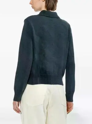 A.p.c. Collared Button-front Cardigan