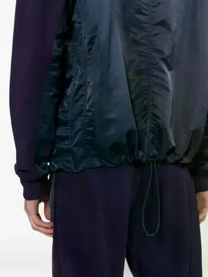 Toga Panelled Quarter-zip Sweater